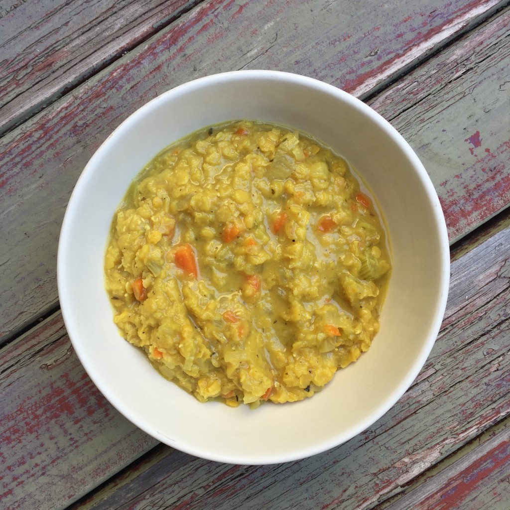 French Canadian Lentil Soup
